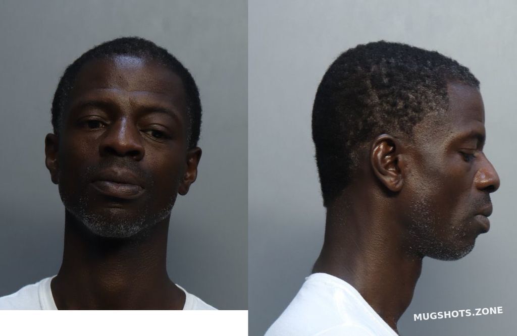 SIRMANS NICHOLAS NIGEL 10/07/2022 - Miami-Dade County Mugshots Zone
