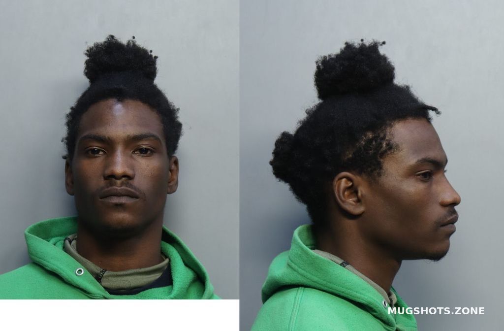 MCGEE DEMETRIC OCTAVIUS 10/07/2022 - Miami-Dade County Mugshots Zone