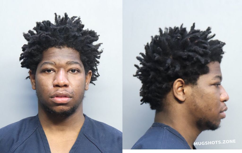 WARE AMAHAD KEON 10/07/2022 - Miami-Dade County Mugshots Zone