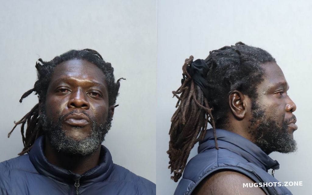 ANTOINE MICKEY 10/08/2022 - Miami-Dade County Mugshots Zone