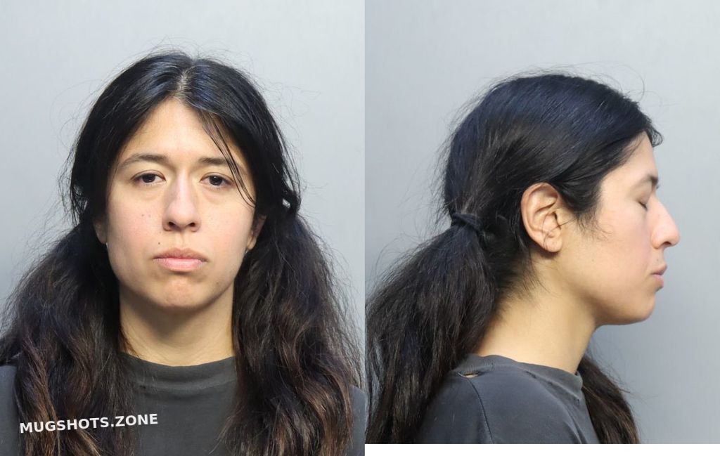 PALMAS MARIA FERNANDA 10/10/2022 - Miami-Dade County Mugshots Zone