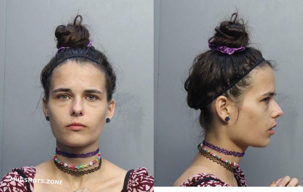 JOHNSON ERICA DARROW 10/10/2022 - Miami-Dade County Mugshots Zone