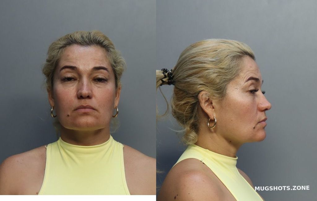VELEZ LUZ IDALIA 10/10/2022 - Miami-Dade County Mugshots Zone