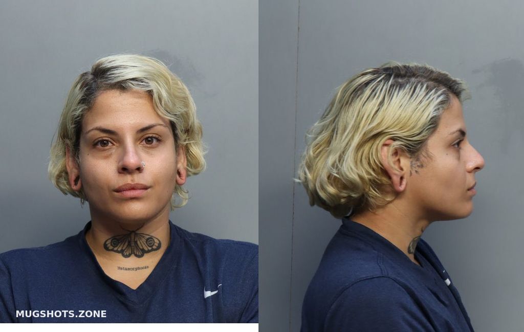 ALMANZAR GINA 10/11/2022 - Miami-Dade County Mugshots Zone