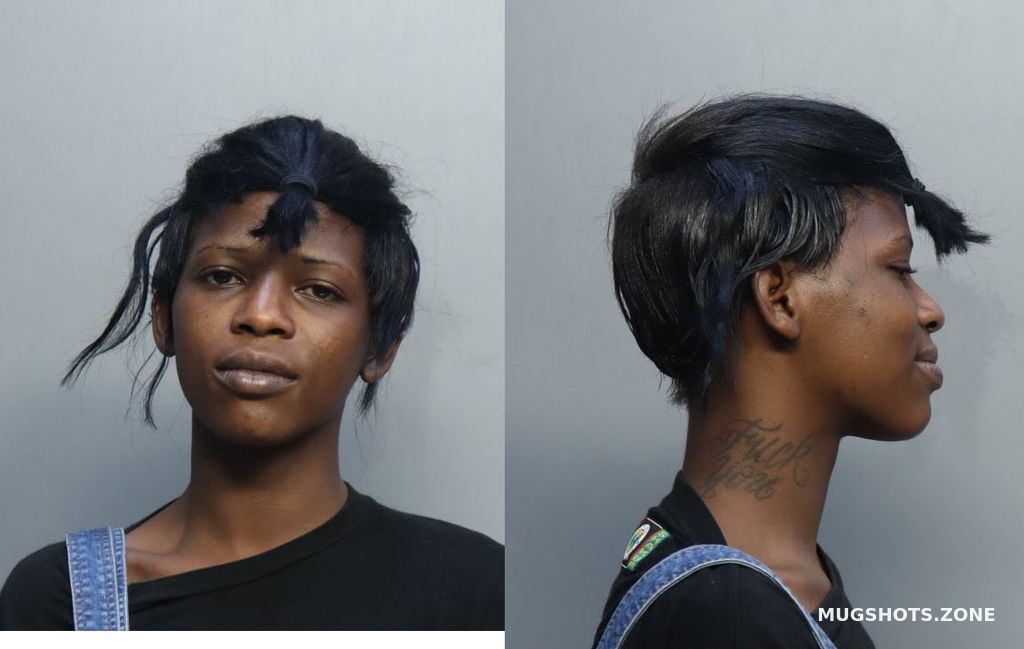 BUTLER DESTINY SARAH 10/11/2022 - Miami-Dade County Mugshots Zone