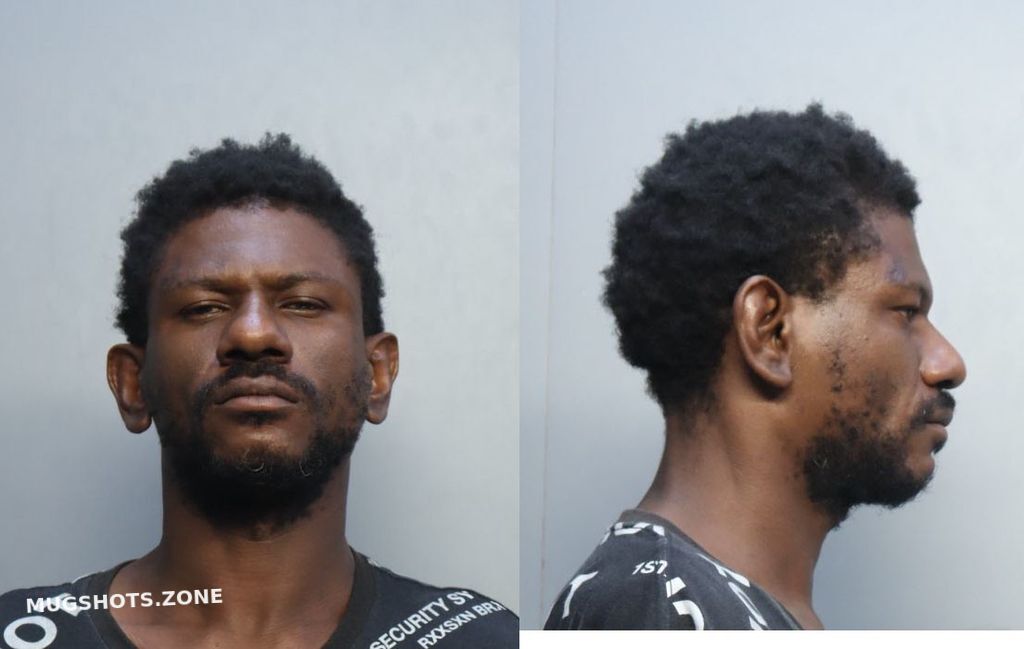 REYNOLDS BERRY JOHNATHAN 10/11/2022 - Miami-Dade County Mugshots Zone