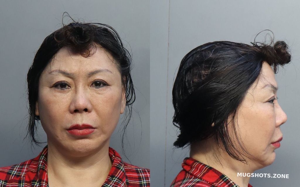 WANG MENG 10/13/2022 - Miami-Dade County Mugshots Zone