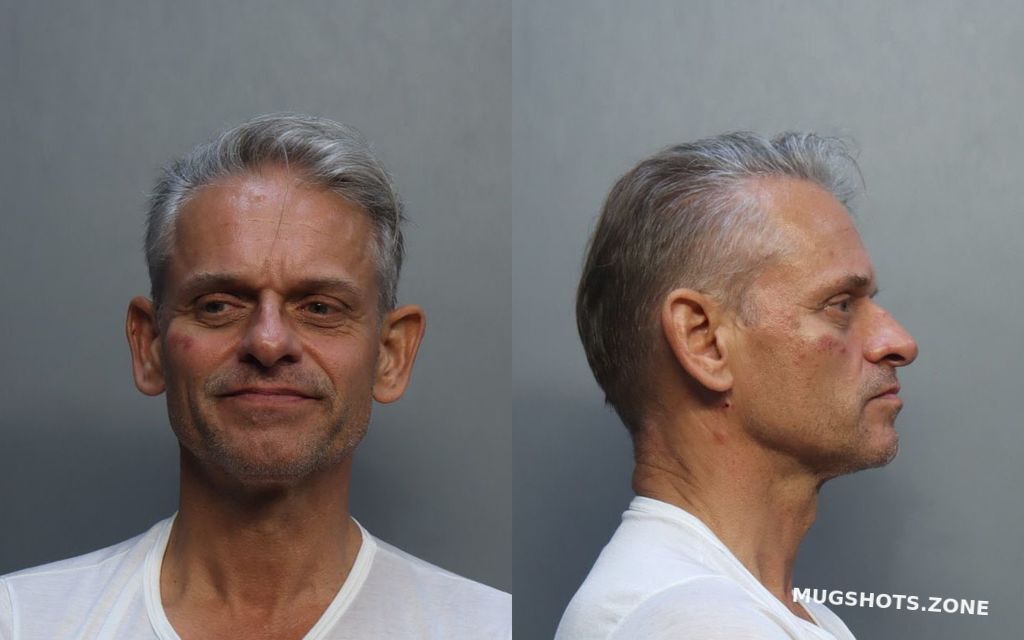 FRICKE HANS WILHELM 10/13/2022 - Miami-Dade County Mugshots Zone