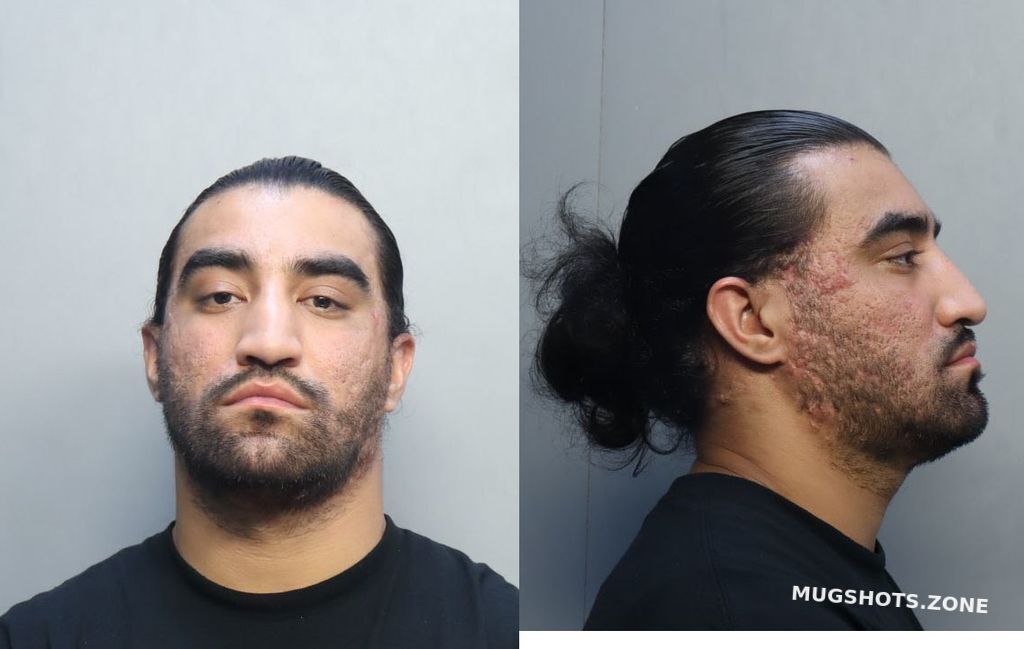 CABAN ROMANI ANTONIO 10/14/2022 - Miami-Dade County Mugshots Zone