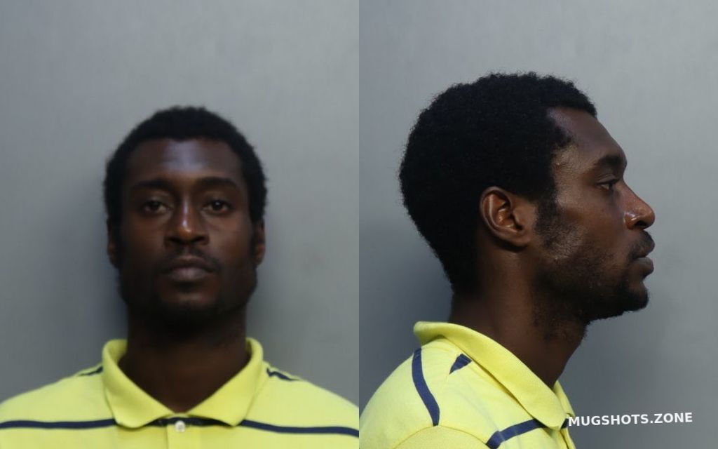 GILBERT CRAIG MALIK 10/15/2022 - Miami-Dade County Mugshots Zone