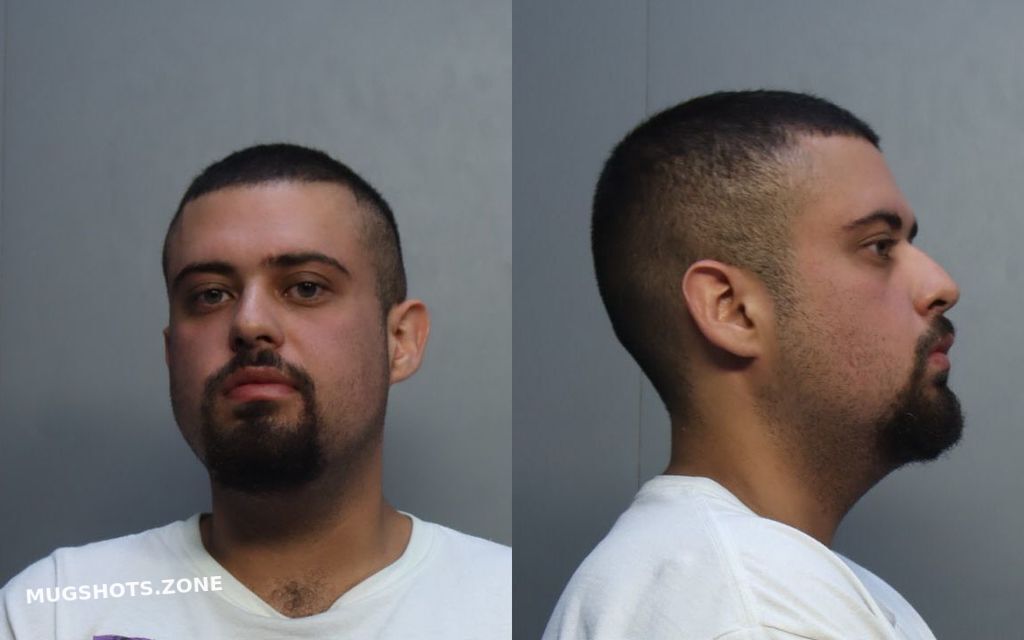 RODRIGUEZ DAVIC MICHAEL 10/16/2022 - Miami-Dade County Mugshots Zone