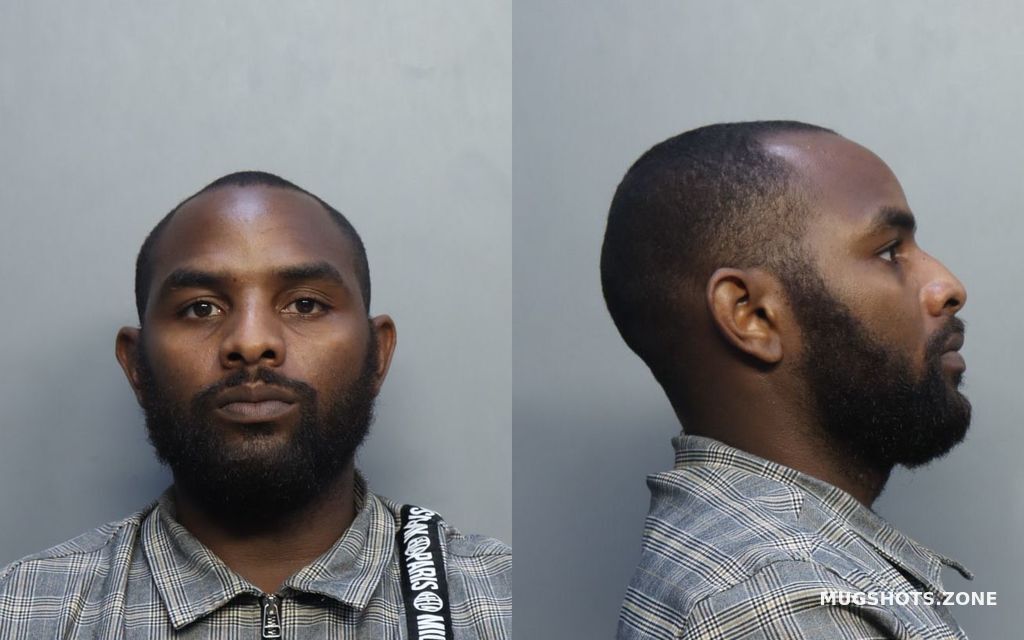 HALIMON RYAN DENZELL 10/17/2022 - Miami-Dade County Mugshots Zone