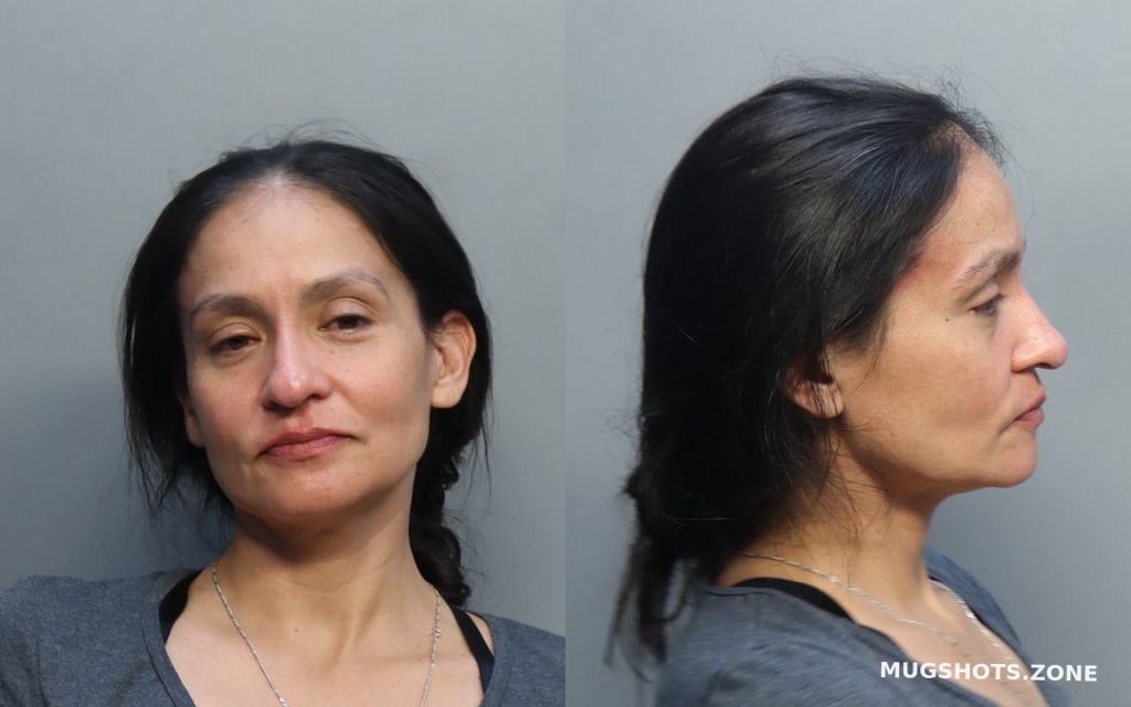 GARCIA KRYSTAL ELLEN 10/17/2022 - Miami-Dade County Mugshots Zone