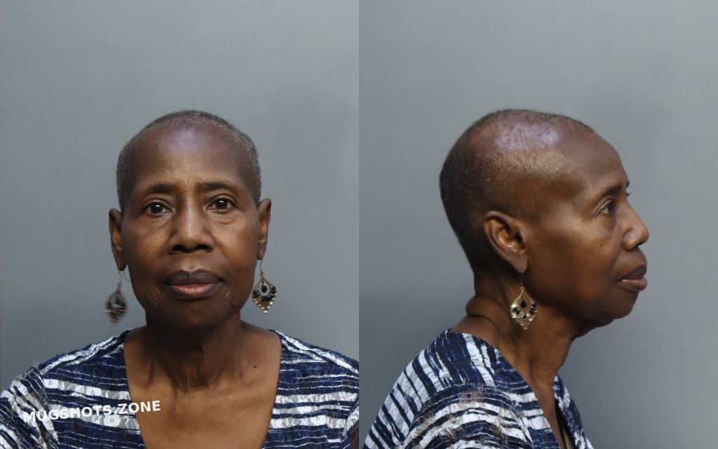 CRUMITY JANIE HAMM 10/17/2022 - Miami-Dade County Mugshots Zone