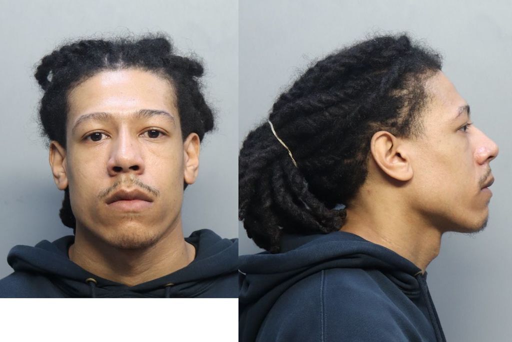 ALEJO ELIJAH NATHANIEL 10/18/2022 - Miami-Dade County Mugshots Zone