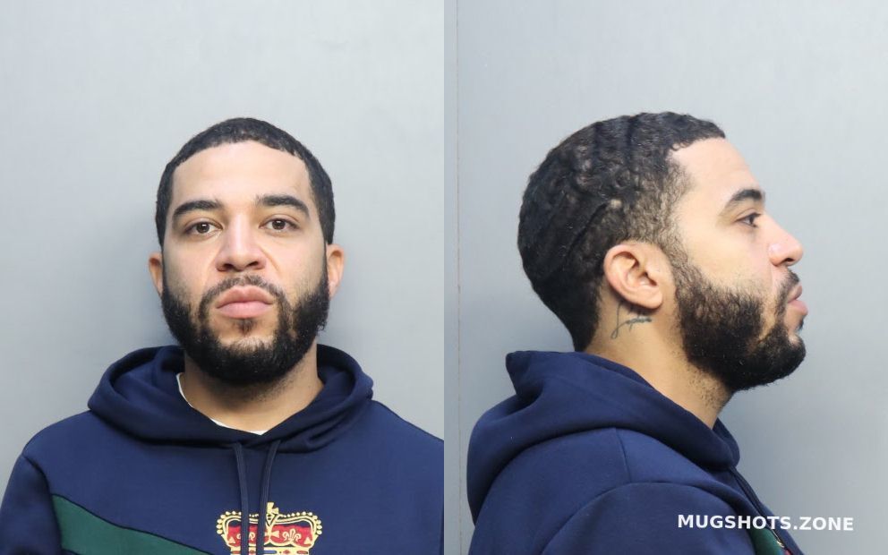 CUNNINGHAM MICHAEL 10/19/2022 - Miami-Dade County Mugshots Zone