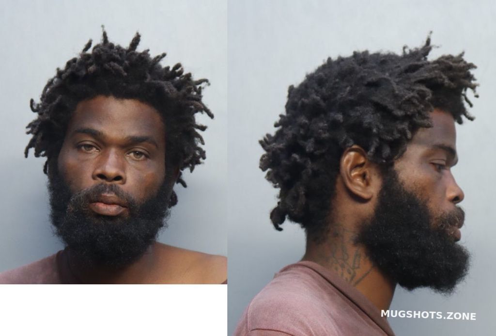 GREENE XAVIER NATHANIEL 10/19/2022 - Miami-Dade County Mugshots Zone