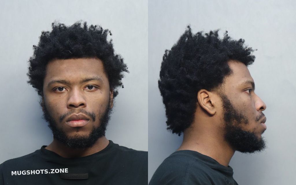 ANGOMA KAMARI LENIN 10/19/2022 - Miami-Dade County Mugshots Zone