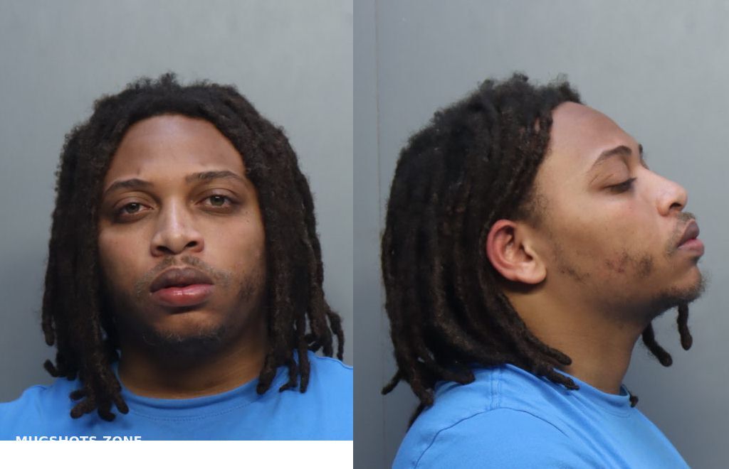 HUGHES TERRELL ANTOINE 10/20/2022 - Miami-Dade County Mugshots Zone