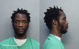 EVANS JAROD MICHAEL 10/20/2022 - Miami-Dade County Mugshots Zone