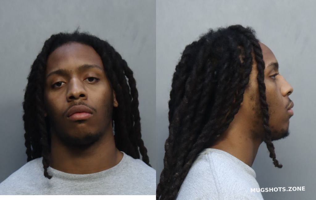 BARNARD DIORI 10/20/2022 - Miami-Dade County Mugshots Zone