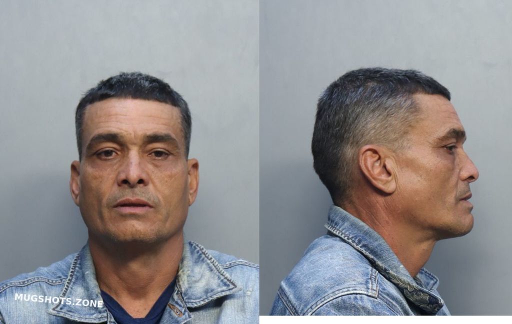 PADRON-NODARSE ALEXIS 10/21/2022 - Miami-Dade County Mugshots Zone