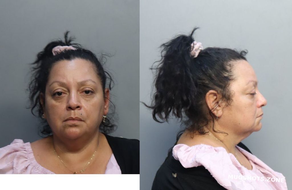 RODRIGUEZ YUDITH 10/21/2022 - Miami-Dade County Mugshots Zone