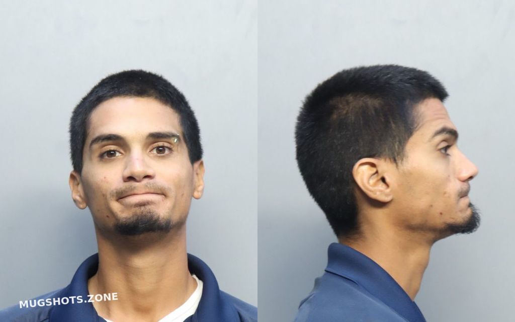 DEARMAS JONATHAN 10/22/2022 - Miami-Dade County Mugshots Zone