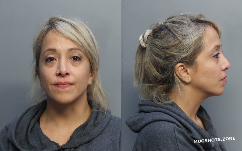 CORREA FRANCES LORENA 10/23/2022 - Miami-Dade County Mugshots Zone