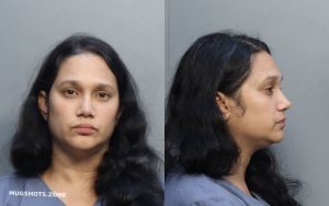 SANTOS ABIGAIL JULIA 10/23/2022 - Miami-Dade County Mugshots Zone