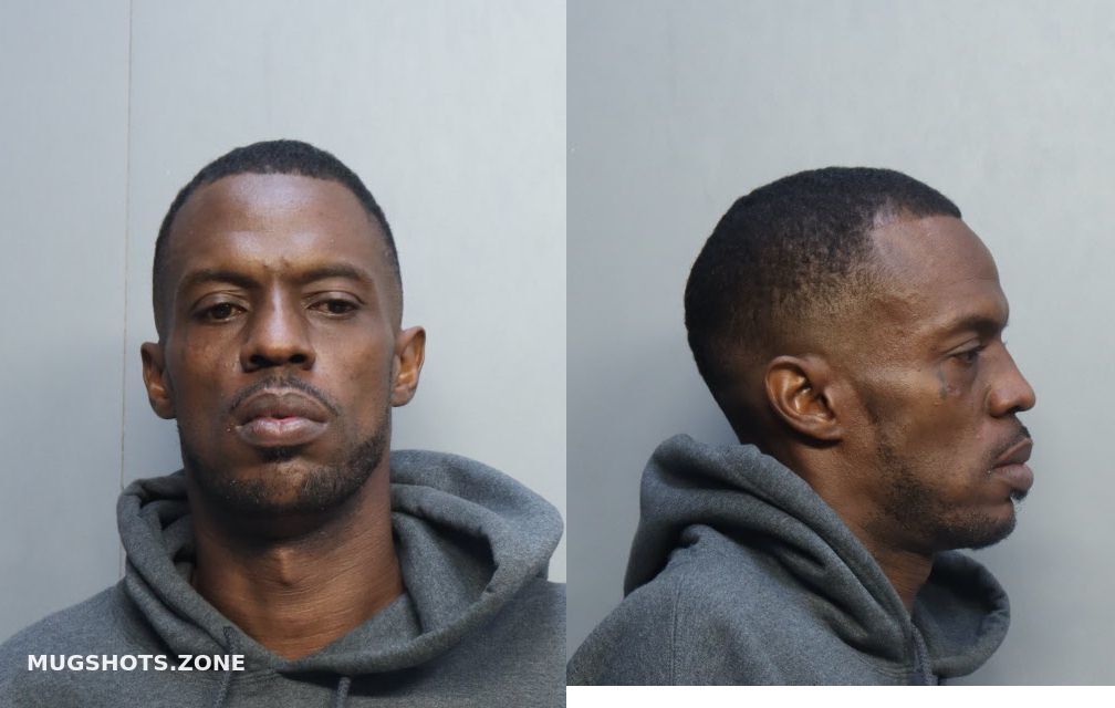 JOHNSON KEVIN 10/24/2022 - Miami-Dade County Mugshots Zone
