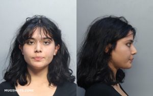 MIRANDA ANDREA CAROLINA 10/24/2022 - Miami-Dade County Mugshots Zone