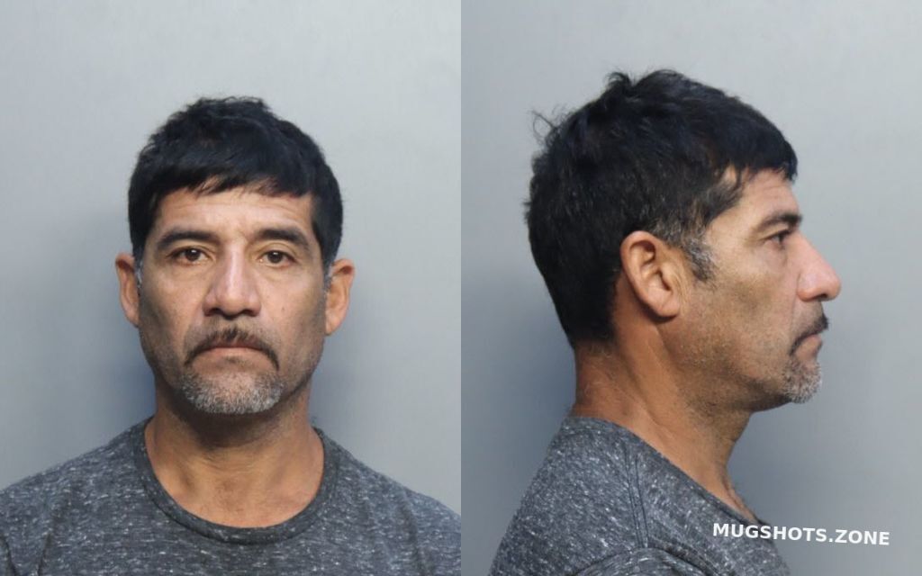 COLOMER FREDDY ANTONIO 10/25/2022 - Miami-Dade County Mugshots Zone