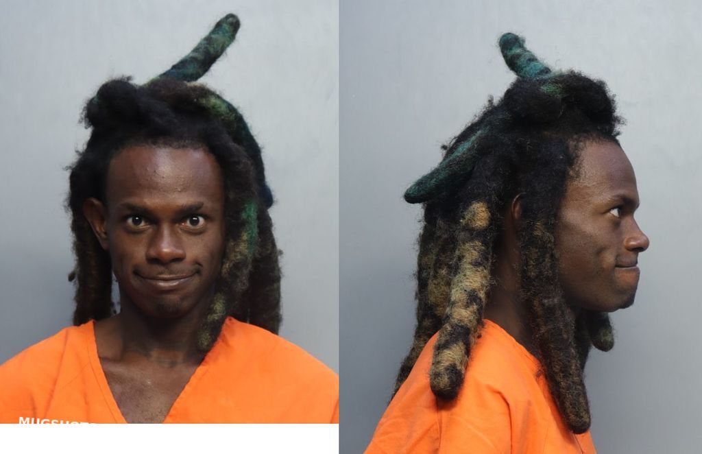 JOSEPH STEVEN CHARLES 10/25/2022 - Miami-Dade County Mugshots Zone