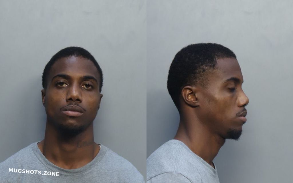 SIMMONS TYRELL LAMONT 10/25/2022 - Miami-Dade County Mugshots Zone