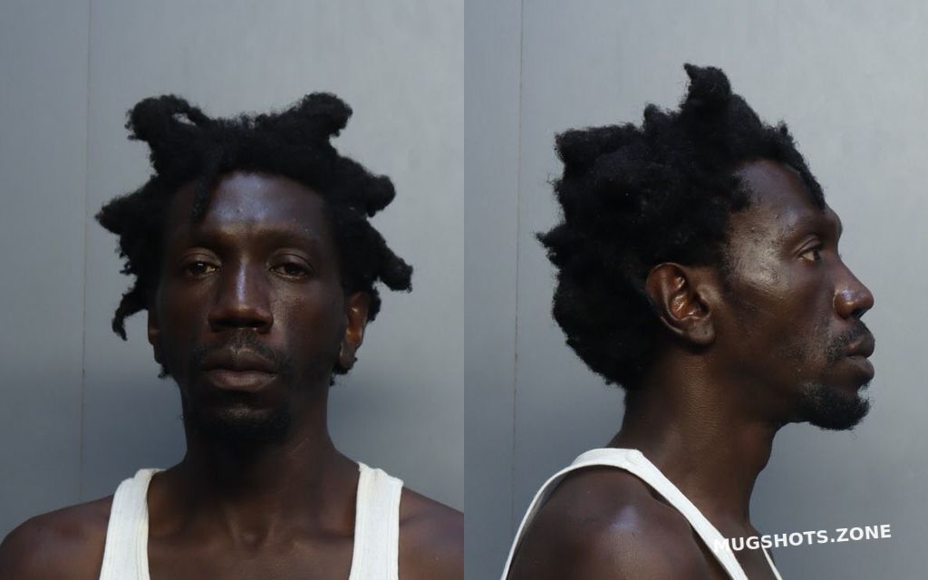 GRIFFIN JARVIS LAMAR 10/25/2022 - Miami-Dade County Mugshots Zone