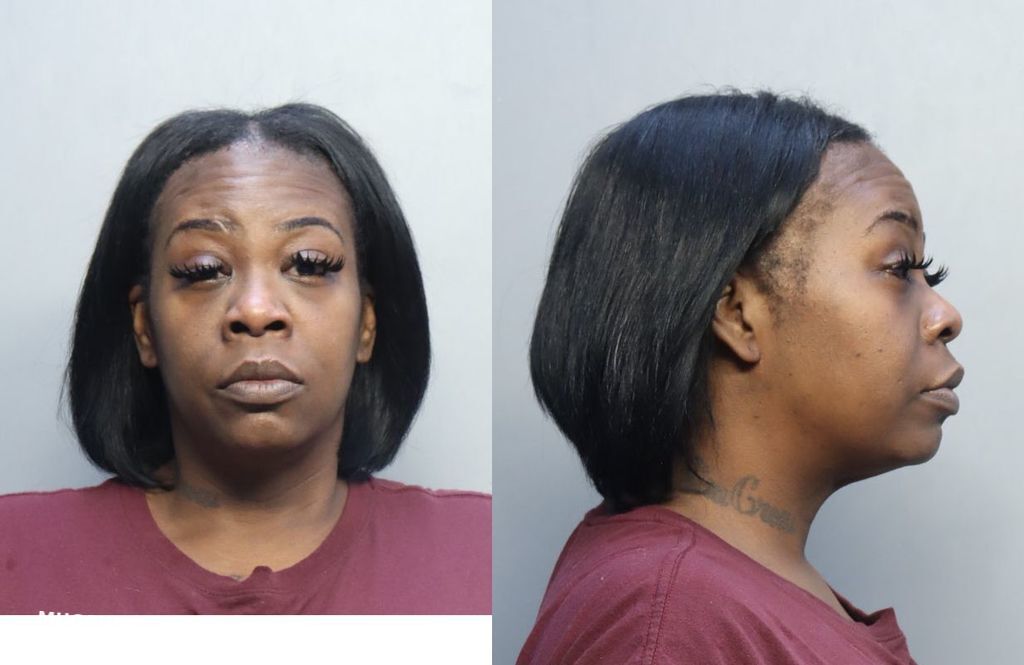 WILLIAMS VERNELL JANESSA 10/26/2022 - Miami-Dade County Mugshots Zone