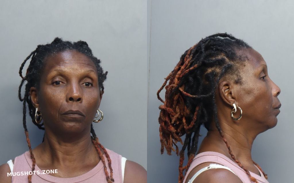 BANKS EARLINE FRANCES 10/27/2022 - Miami-Dade County Mugshots Zone