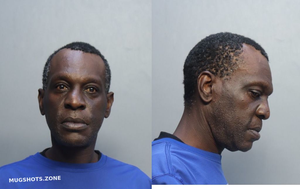 BRINKLEY BRIAN 10/27/2022 - Miami-Dade County Mugshots Zone
