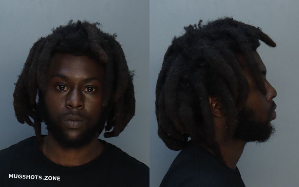 MACKEROY CHADARIUS DAJUAN 10/28/2022 - Miami-Dade County Mugshots Zone