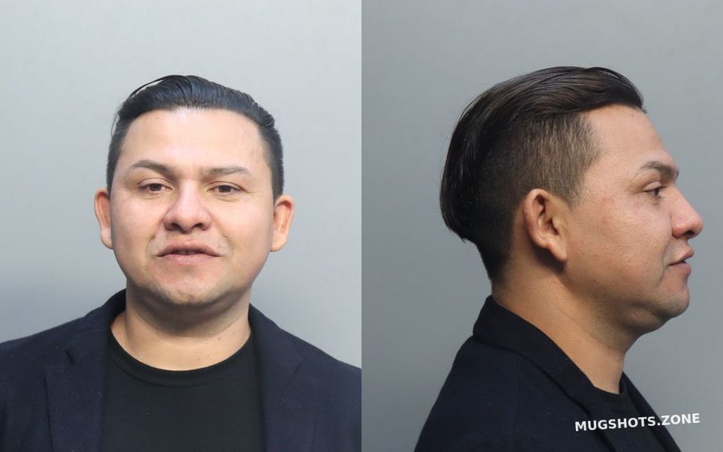 RECINOSGARCIA ANDRES 10/28/2022 - Miami-Dade County Mugshots Zone