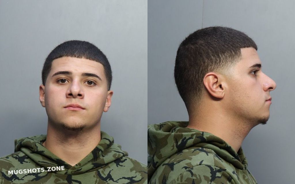 HOLCOMB JACOB GABRIEL 10/31/2022 - Miami-Dade County Mugshots Zone