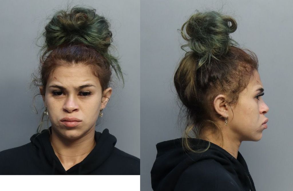 MELGAR DESTINY GLADYS 10/31/2022 - Miami-Dade County Mugshots Zone