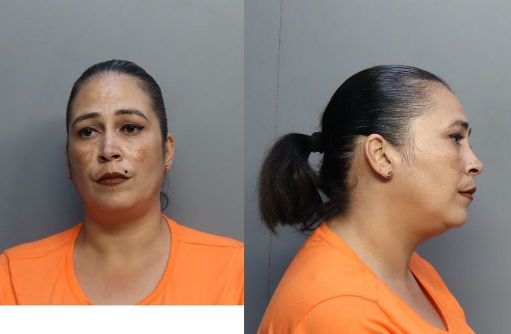 CECILIA ALEXANDRIA 10/31/2022 - Miami-Dade County Mugshots Zone