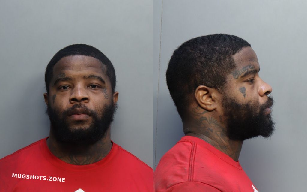 LAMAR ALFONSO ANDRE 11/01/2022 - Miami-Dade County Mugshots Zone