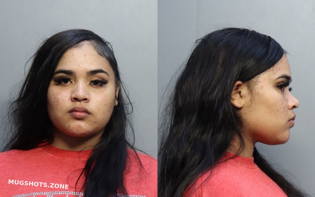 COLON JADA NICOLE 11/02/2022 - Miami-Dade County Mugshots Zone