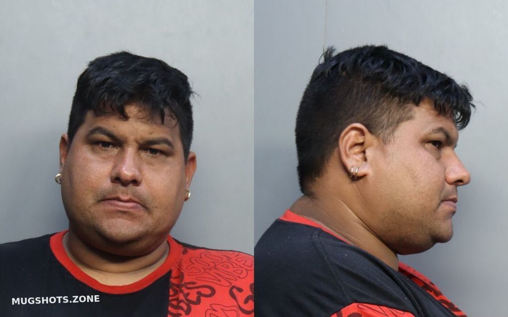 AROCHE LUIS ALBERTO 11/02/2022 - Miami-Dade County Mugshots Zone