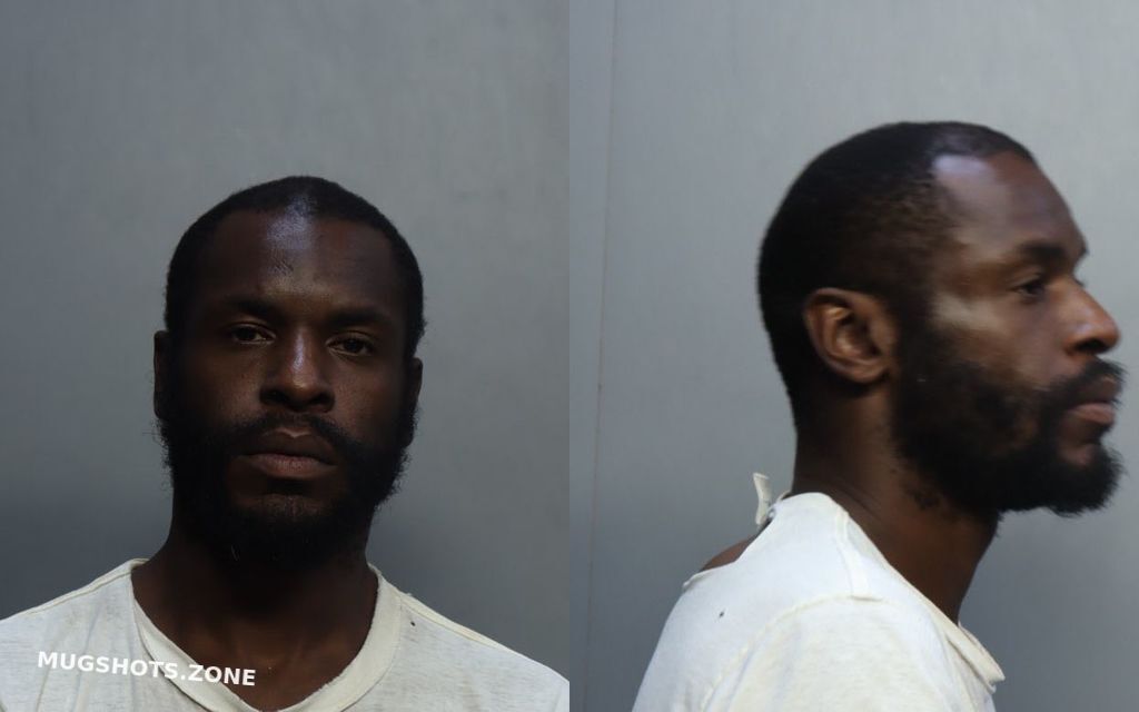 MCCRARY CEDRICK DEANDRE 11/02/2022 - Miami-Dade County Mugshots Zone
