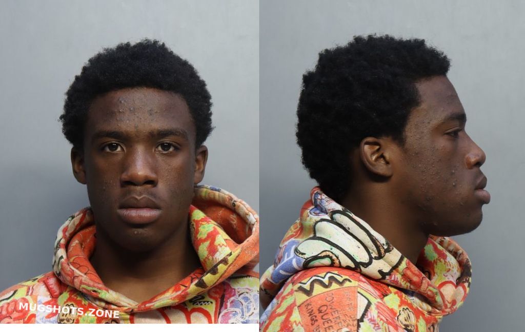 JOHNSON DARIAN KEION 11/03/2022 - Miami-Dade County Mugshots Zone
