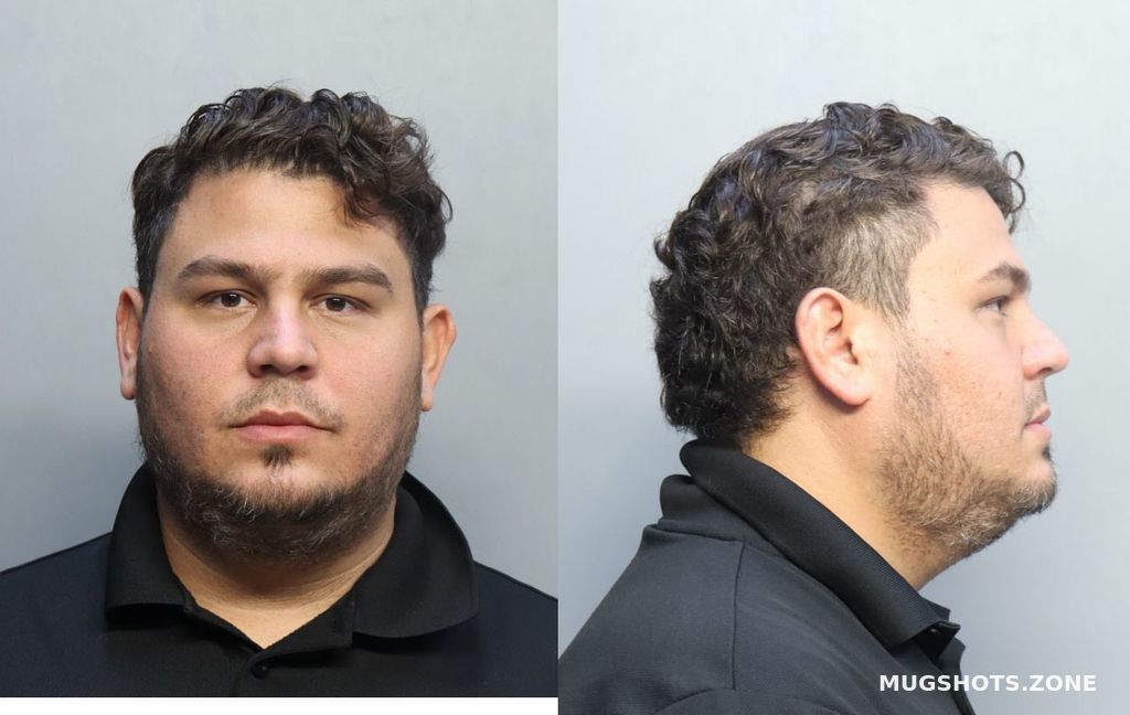 ORTEGACHENARD RAIDEL 11/03/2022 - Miami-Dade County Mugshots Zone